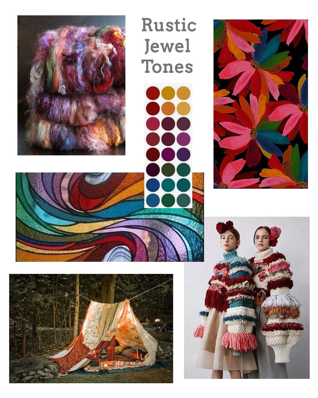 Intro to the Winter Solstice Kits – Knit Collage