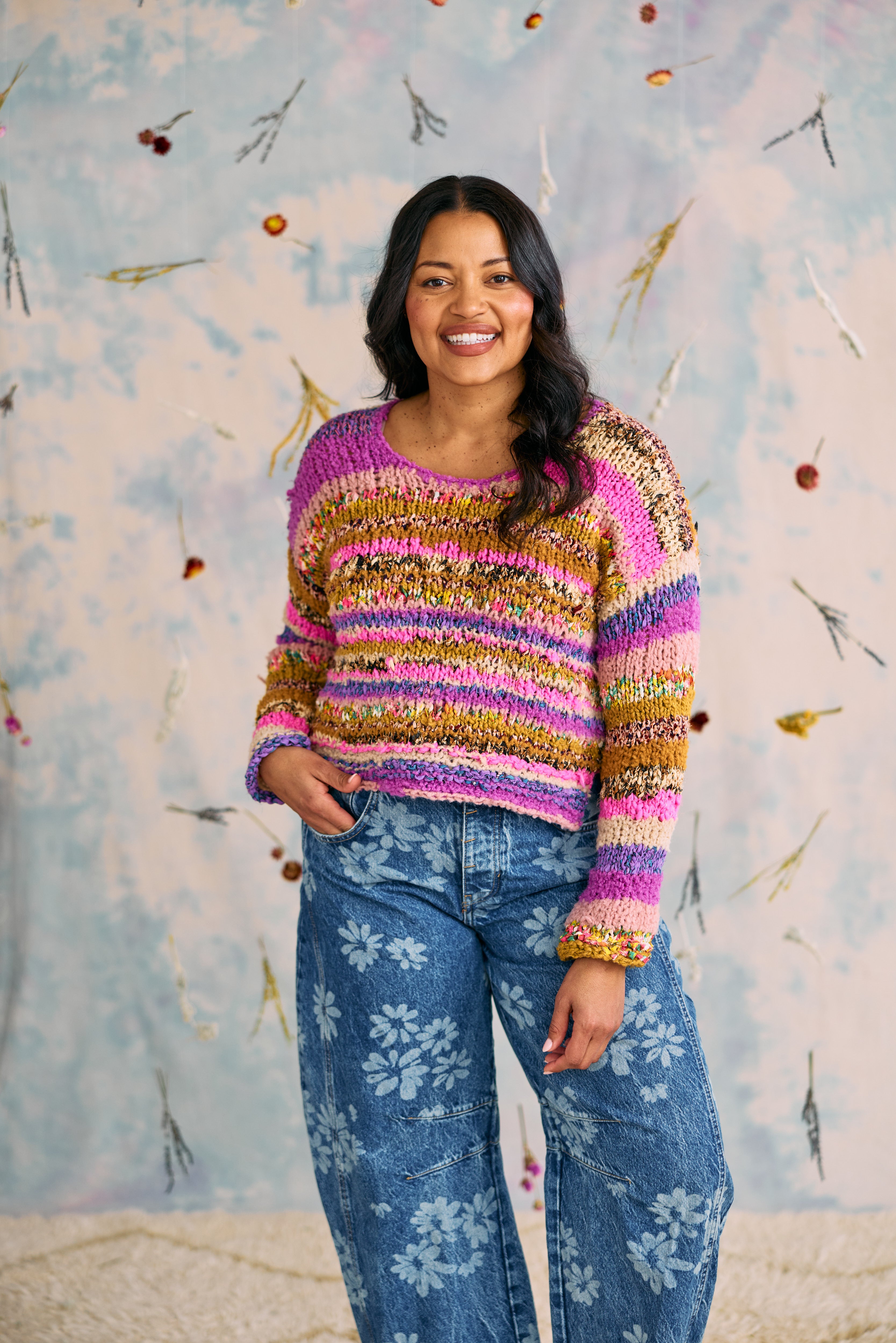 Mixtape Sweater Kit Long Sleeves – Knit Collage