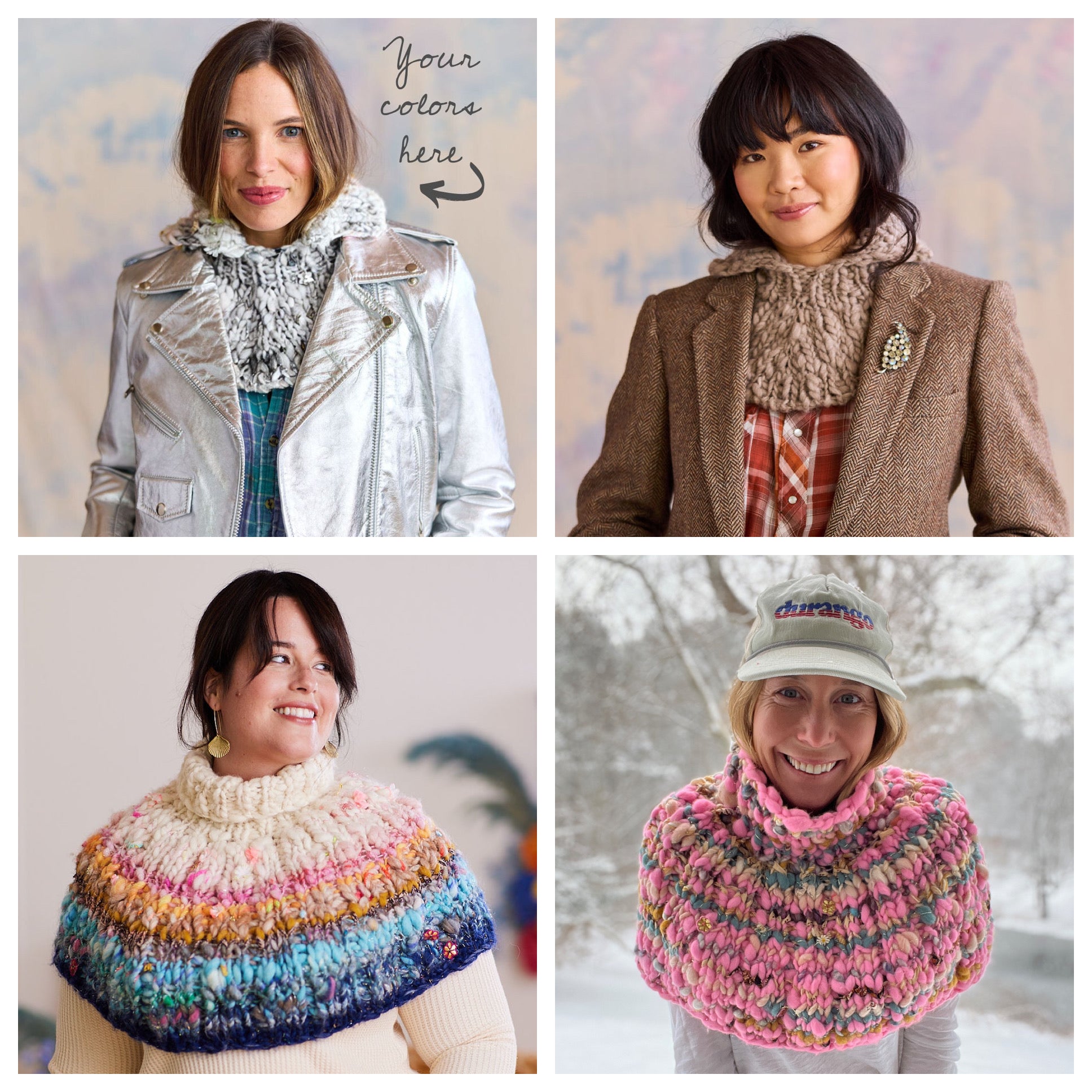 Jumpstart your Knitting Practice with Us in 2025 – Knit Collage