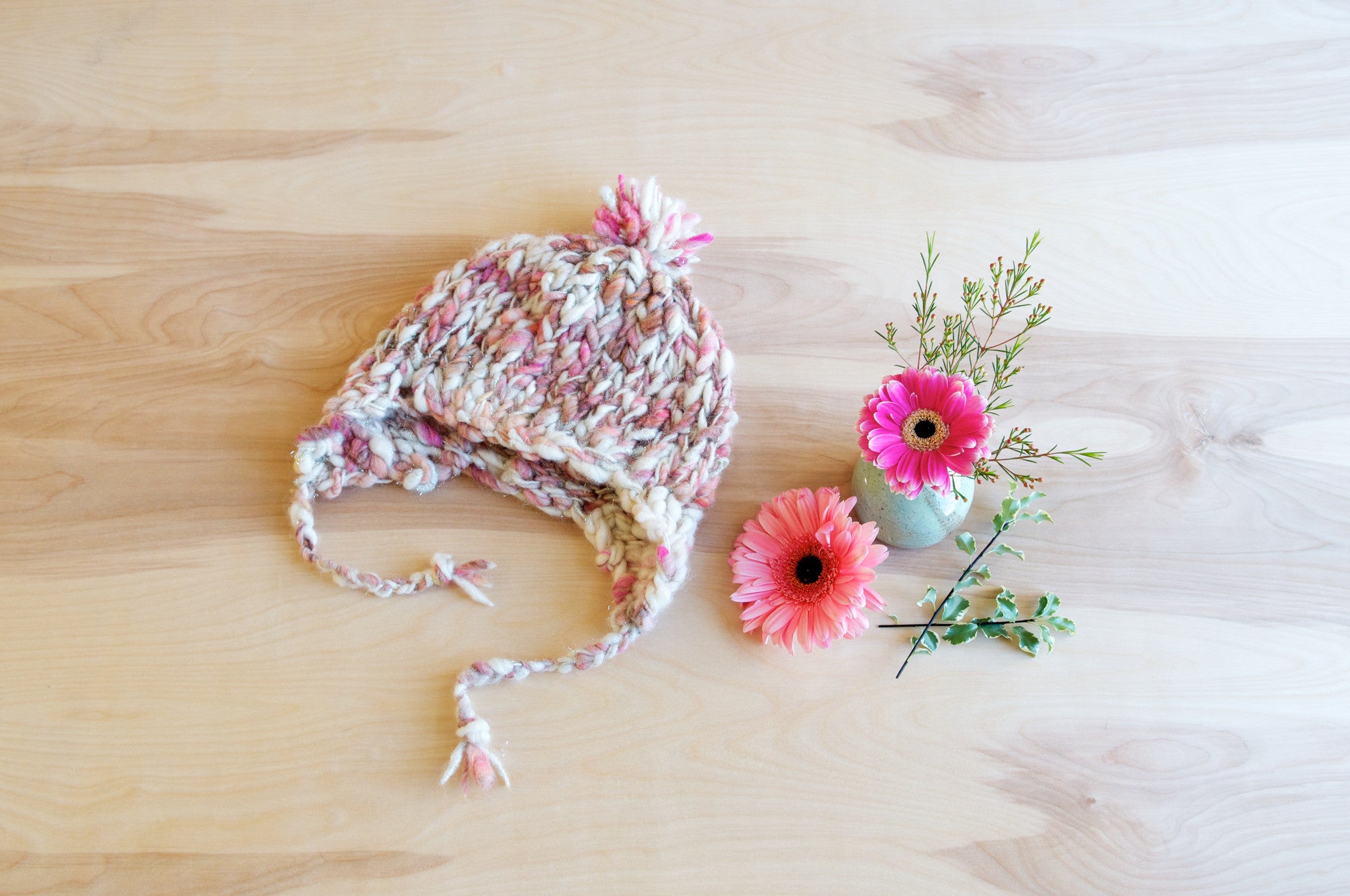 Modern Earflap Hat Pattern – Knit Collage