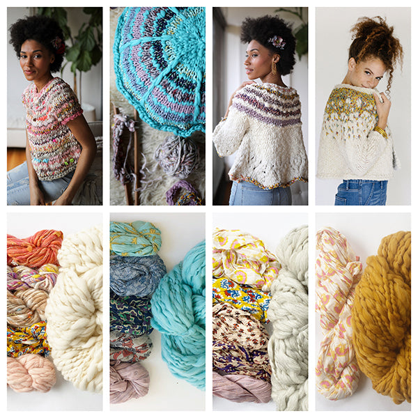 Spring KAL Intro ~ The designs! – Knit Collage