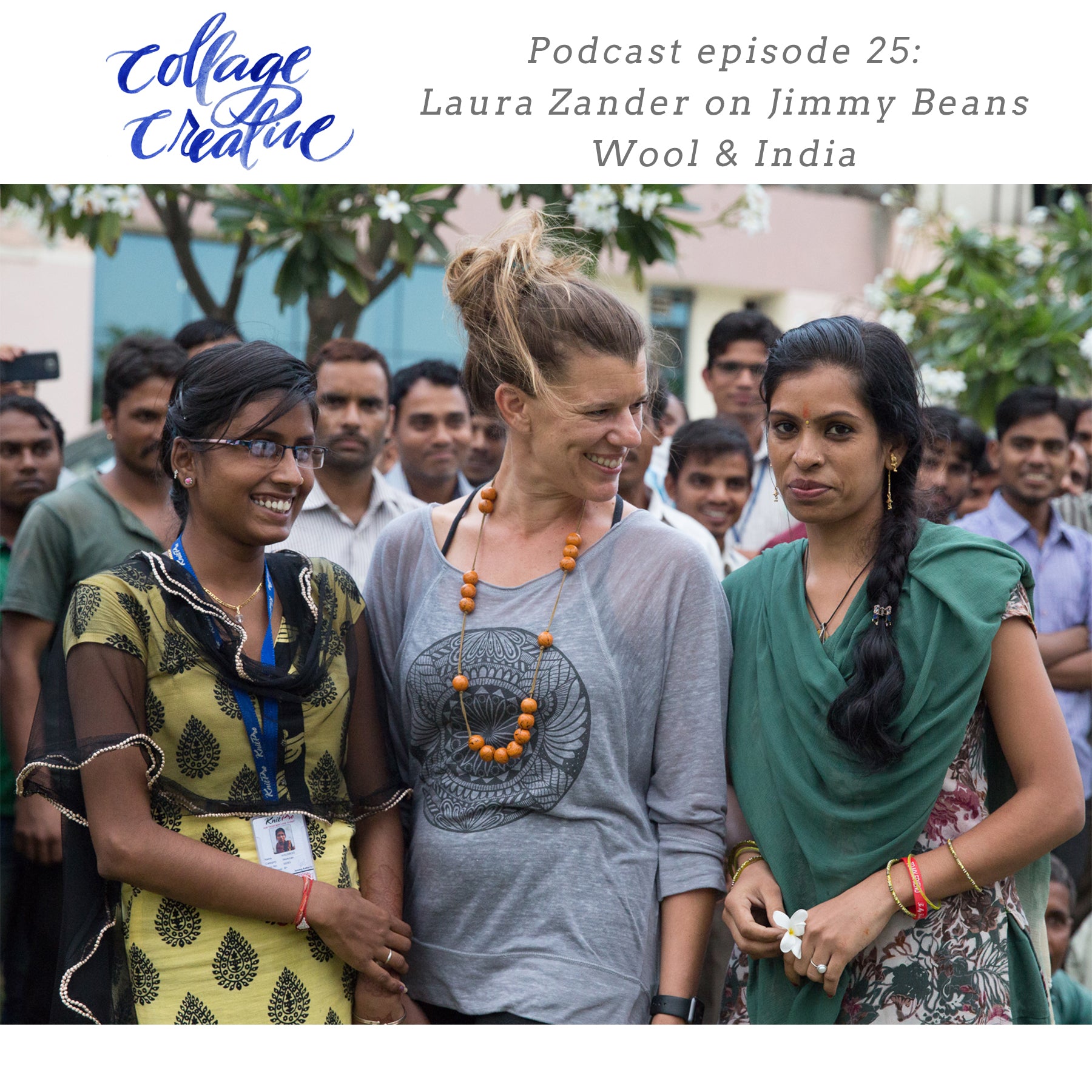 Episode 25: Laura Zander – Knit Collage