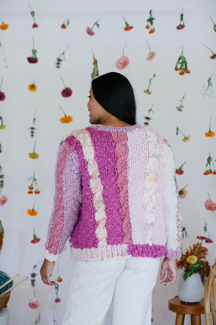 Winding Road Cardi Pattern – Knit Collage