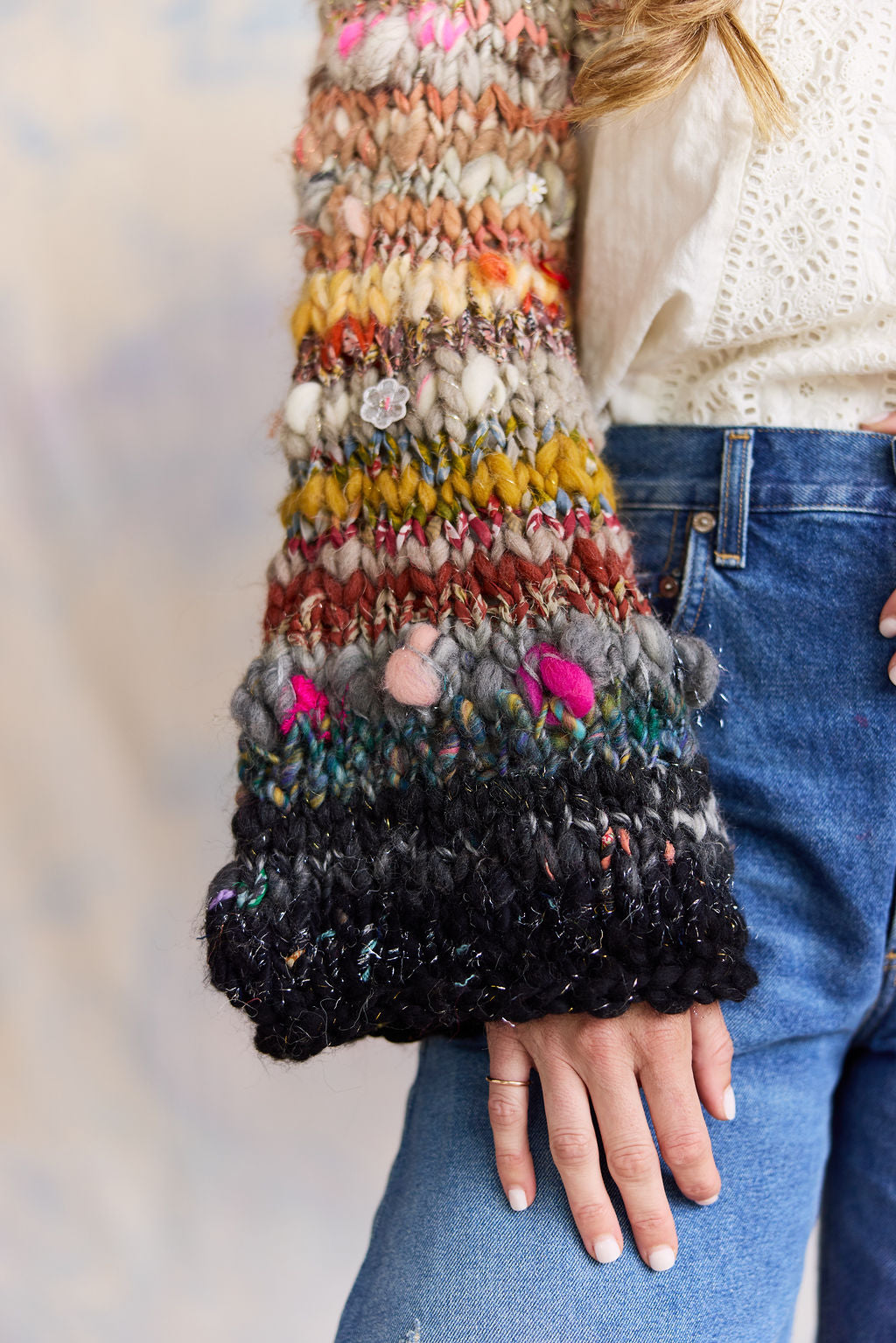 Over the Top Shoulder Hug Kit – Knit Collage