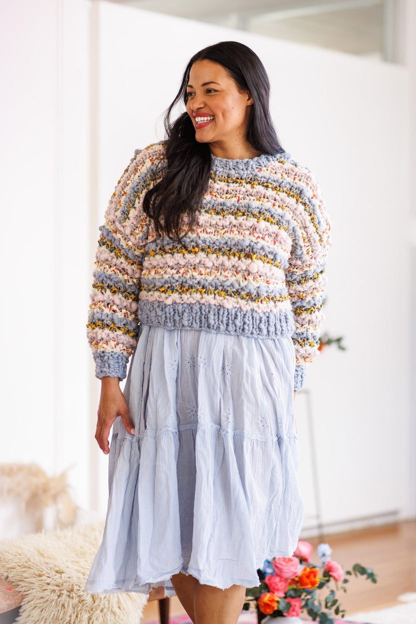 Bee Kind Sweater Pattern – Knit Collage