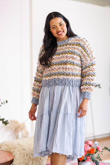 Bee Kind Sweater Pattern – Knit Collage