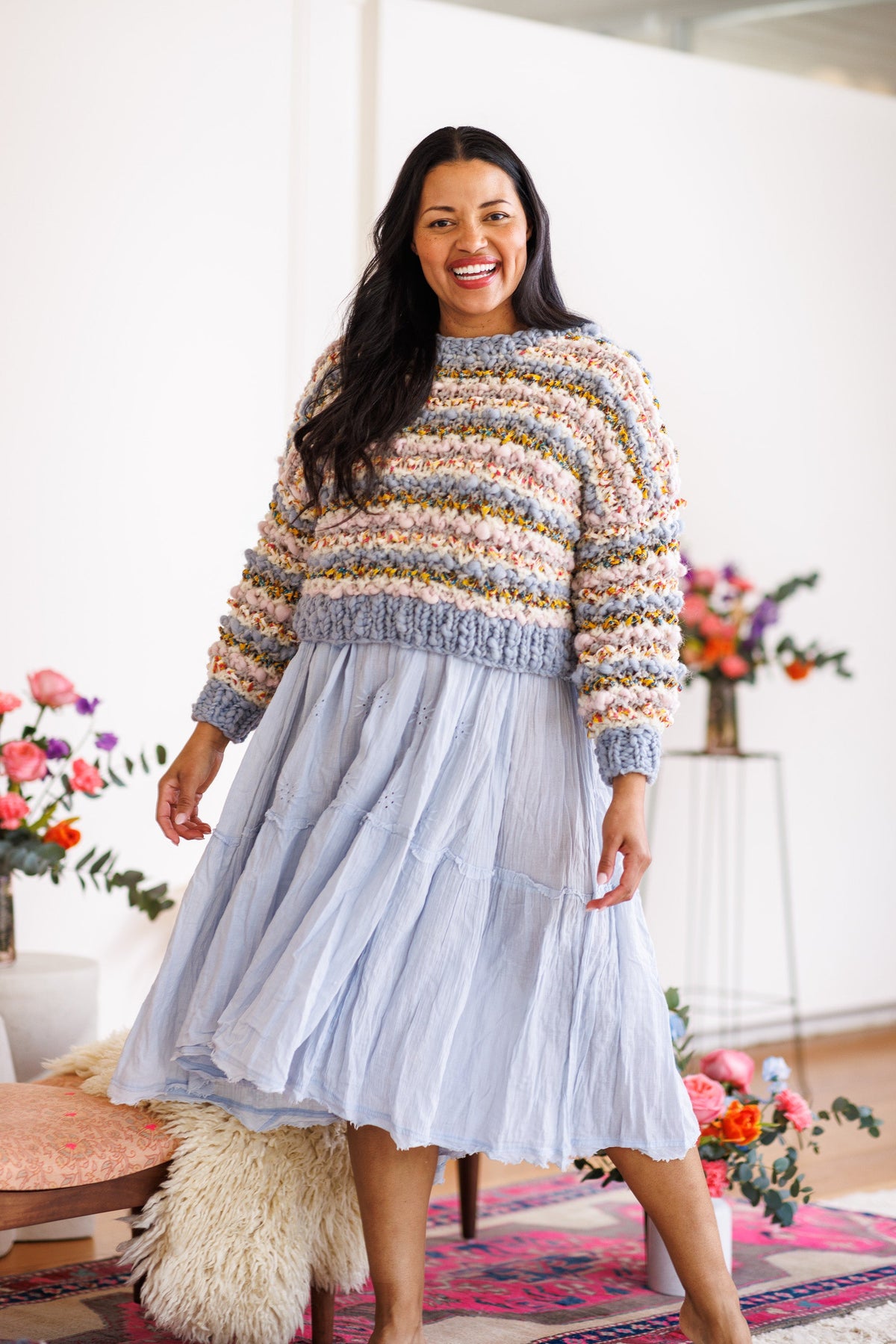 Bee Kind Sweater Pattern – Knit Collage