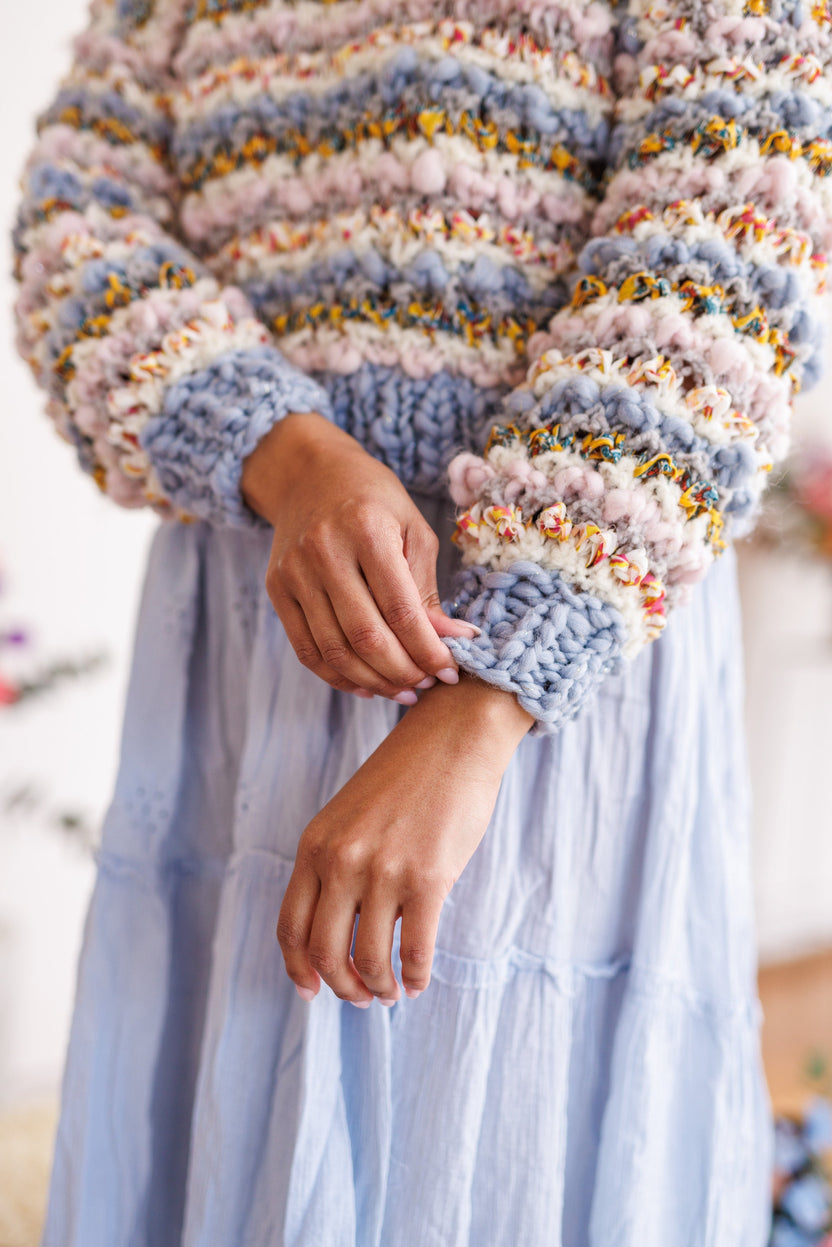 Bee Kind Sweater Pattern – Knit Collage
