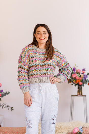 Bee Kind Sweater Pattern – Knit Collage