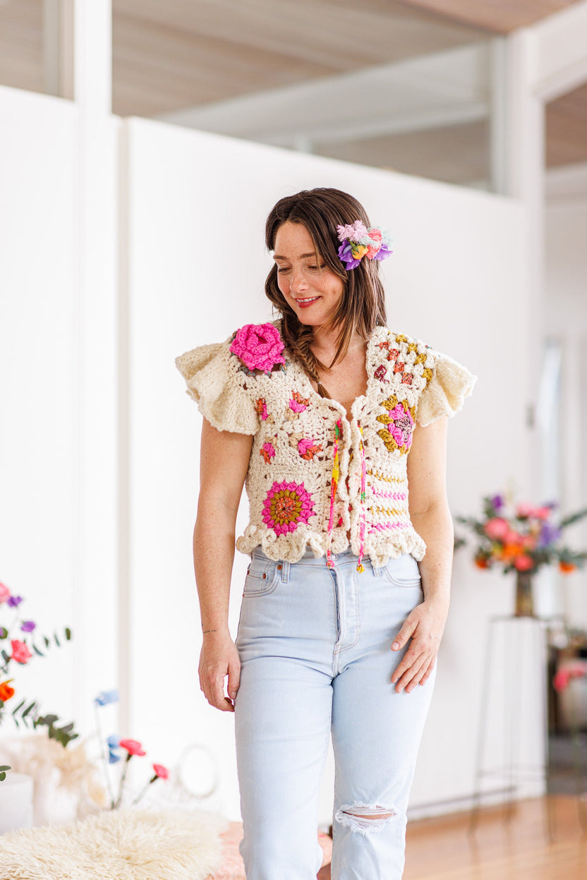 Briar Rose Sweater Pattern – Knit Collage