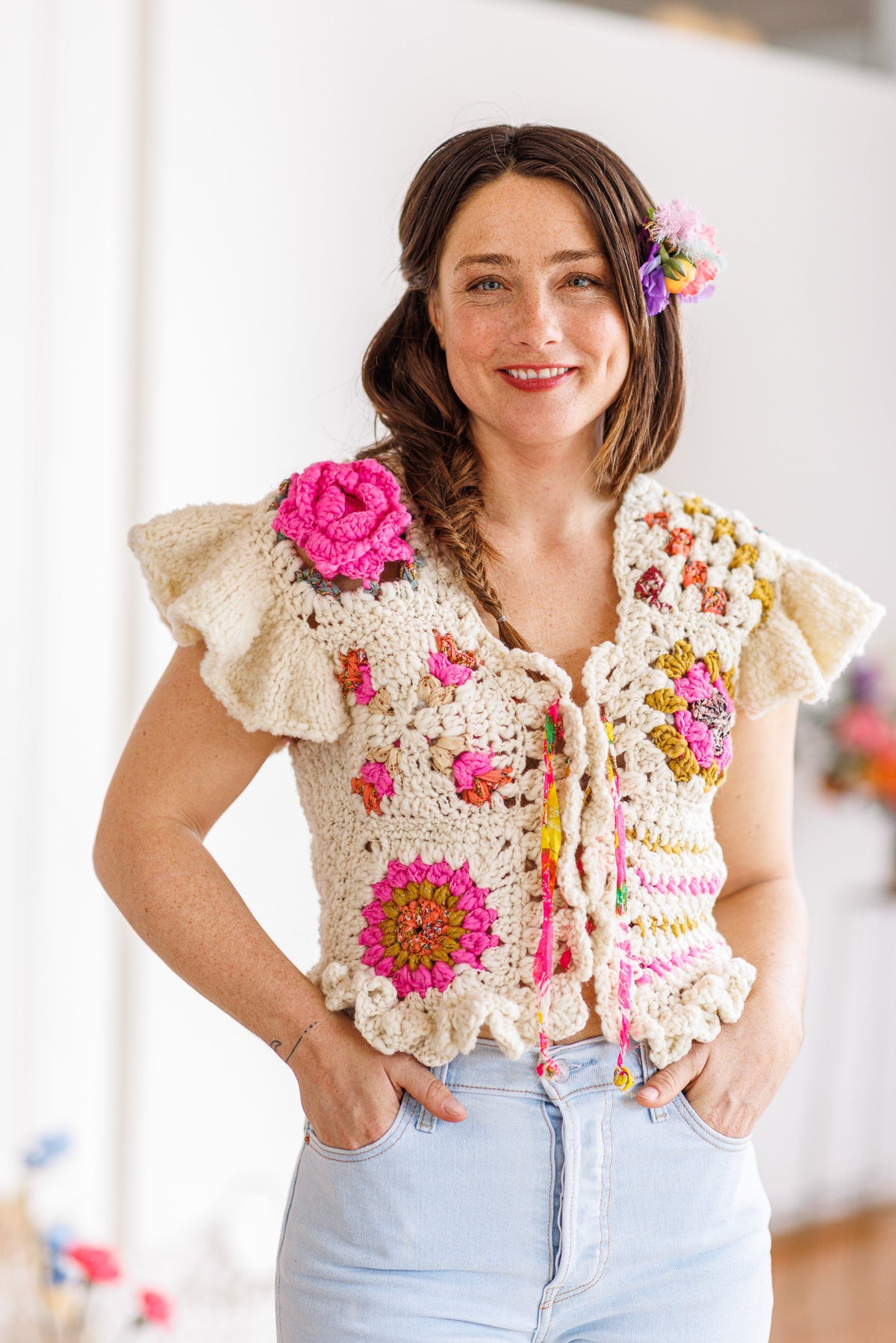 Briar Rose Sweater Pattern – Knit Collage