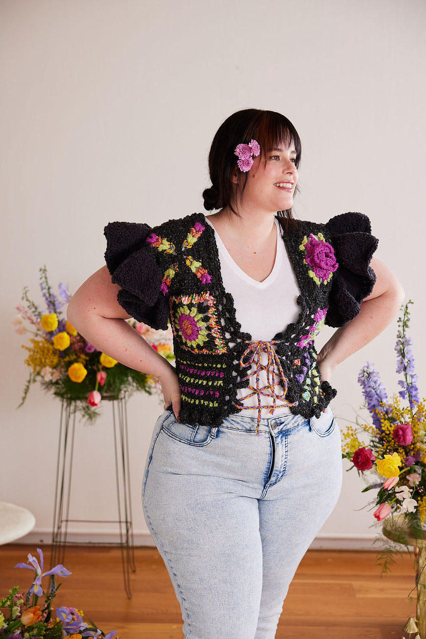 Briar Rose Sweater Pattern – Knit Collage