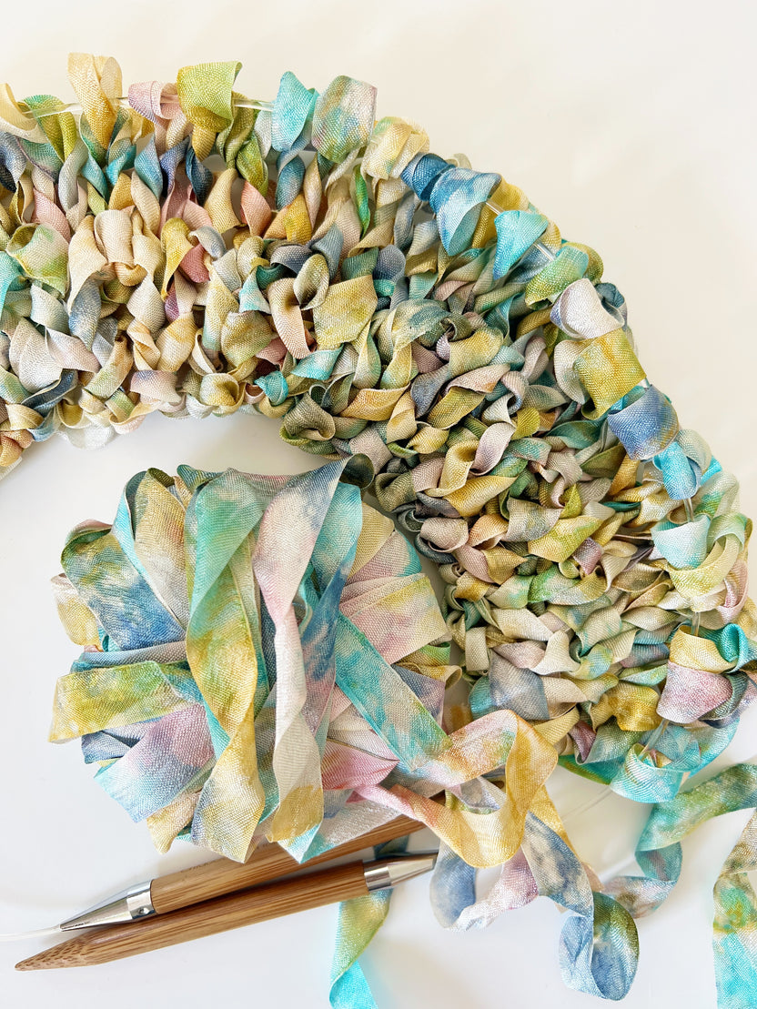 Waterfall Yarn – Knit Collage