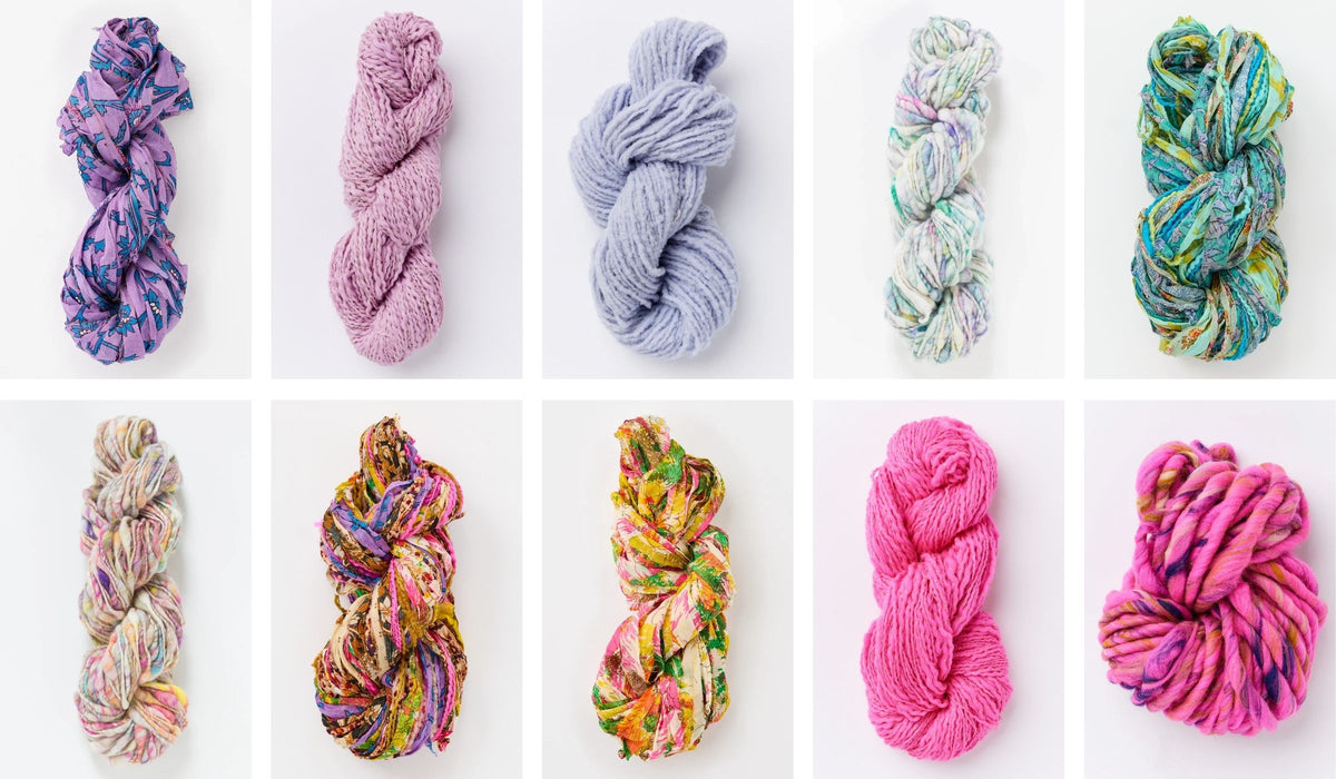 Knit Collage – Beautiful yarns that inspire your creative spirit