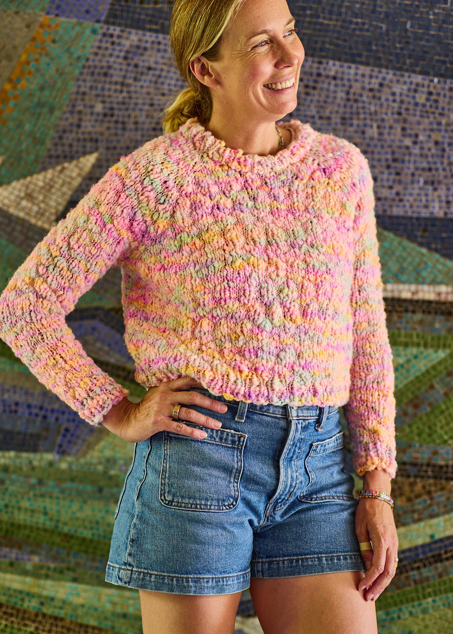 Easy Street Sweater Pattern – Knit Collage