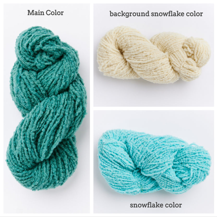 Enchanted Forest Sweater Kit – Knit Collage