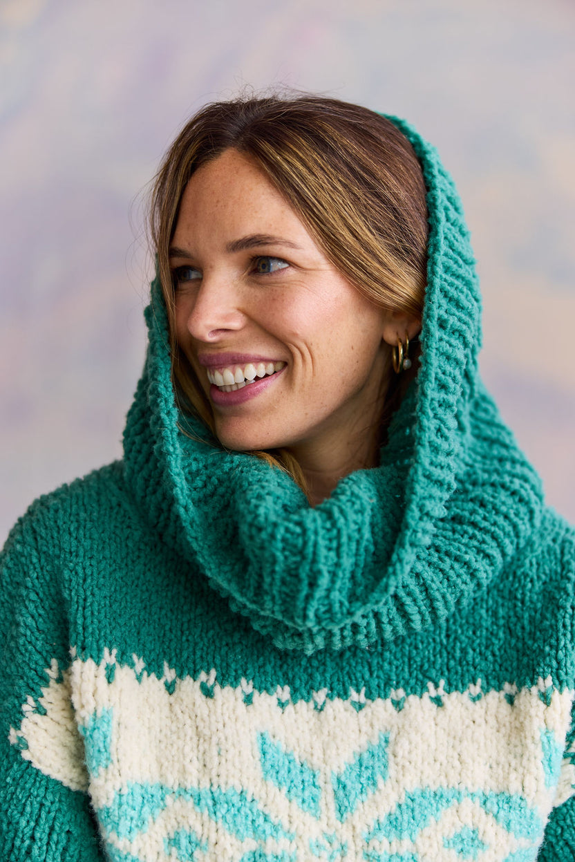 Enchanted Forest Sweater Kit – Knit Collage