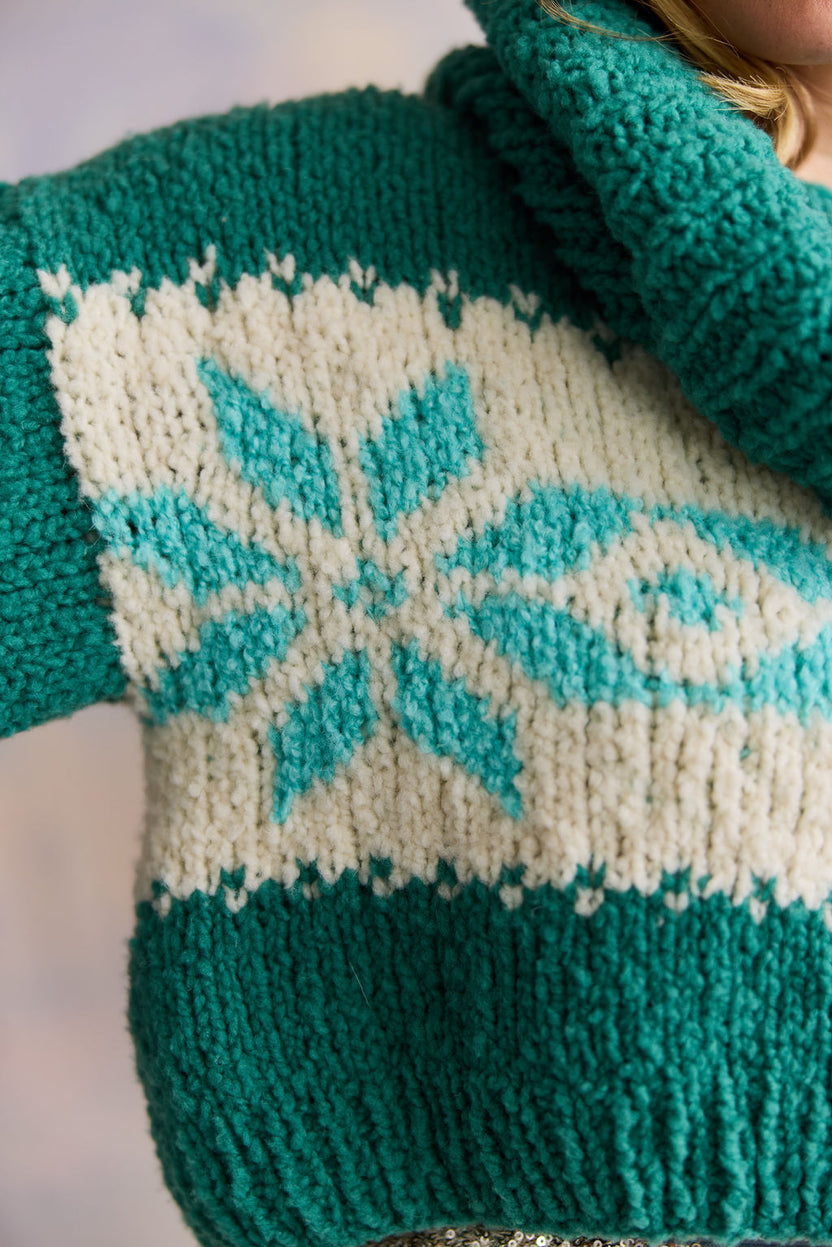Enchanted Forest Sweater Kit – Knit Collage