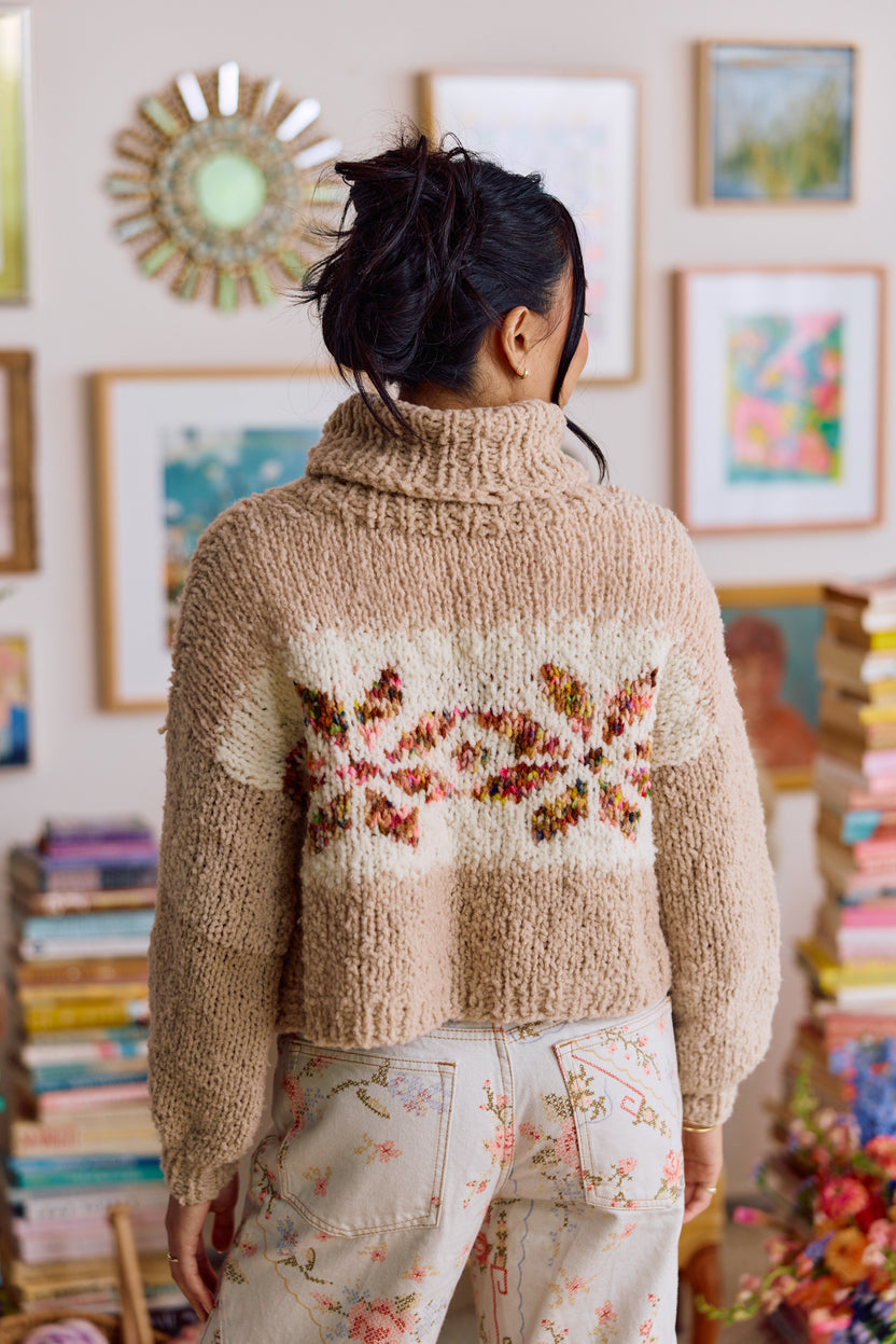 Enchanted Forest Sweater Kit – Knit Collage