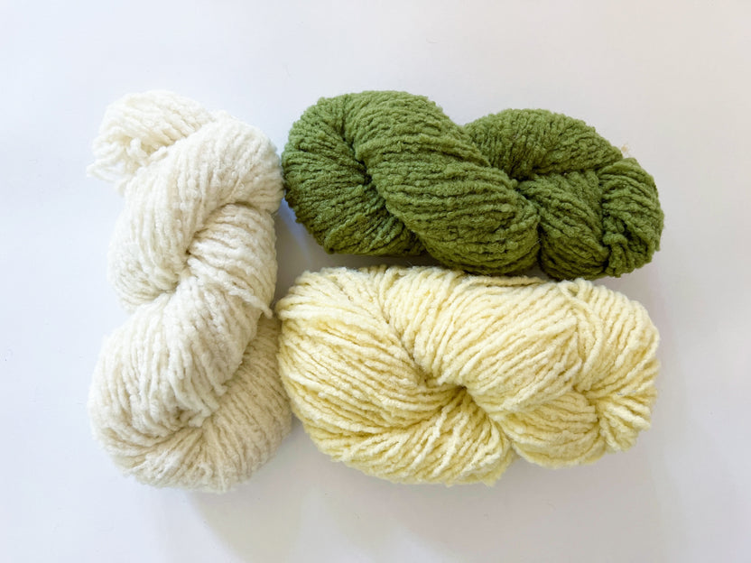 Enchanted Forest Sweater Kit – Knit Collage