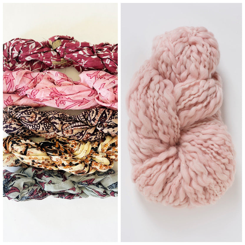 Everyday Yay Cardi Kit Embroidered – Knit Collage