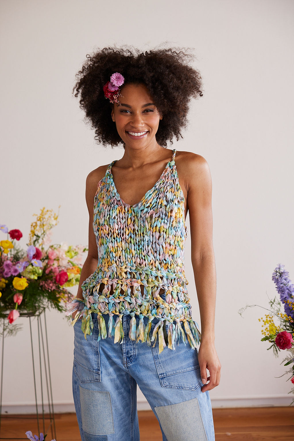 Free Spirit Cami Pattern – Knit Collage