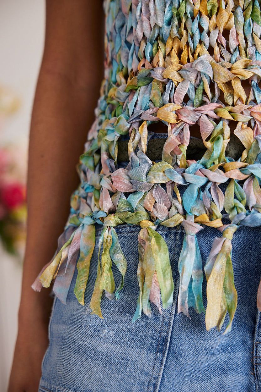 Free Spirit Cami Pattern – Knit Collage
