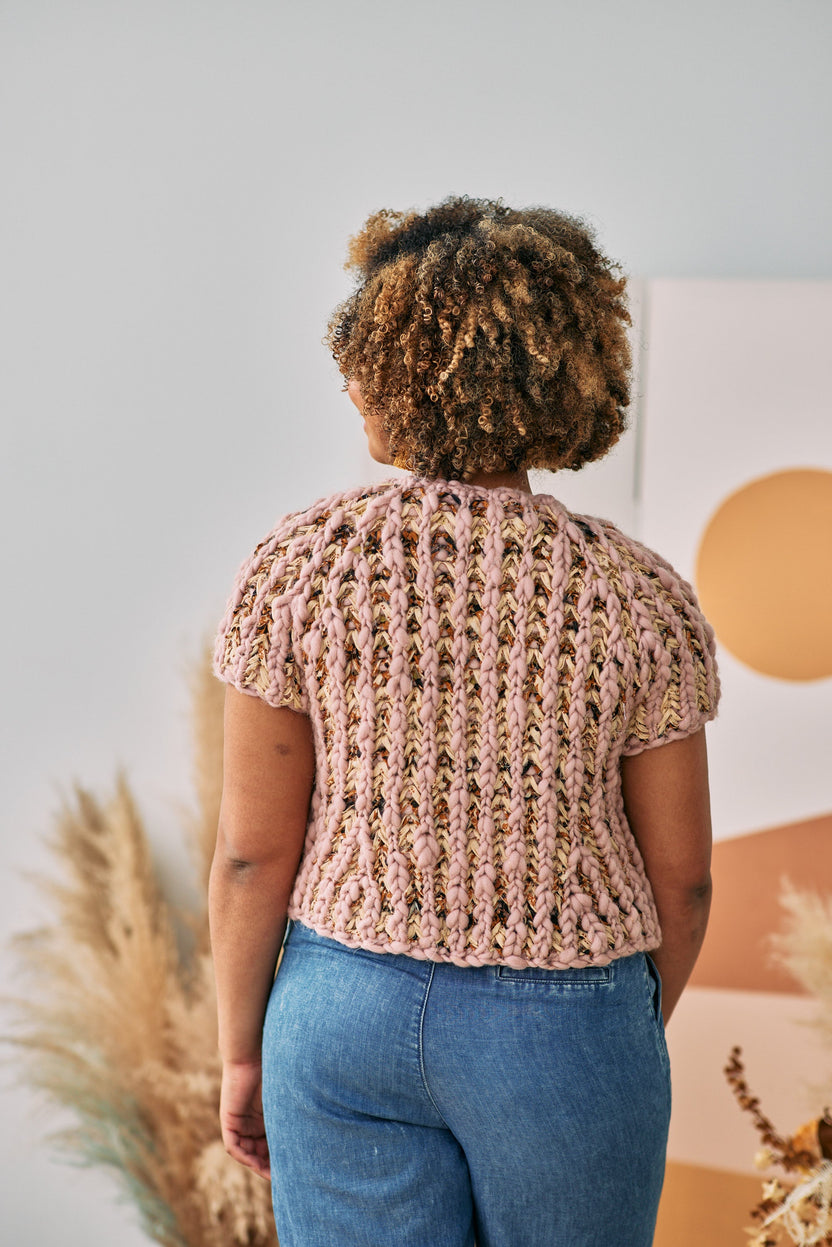 Grow With Me Cardi Pattern – Knit Collage