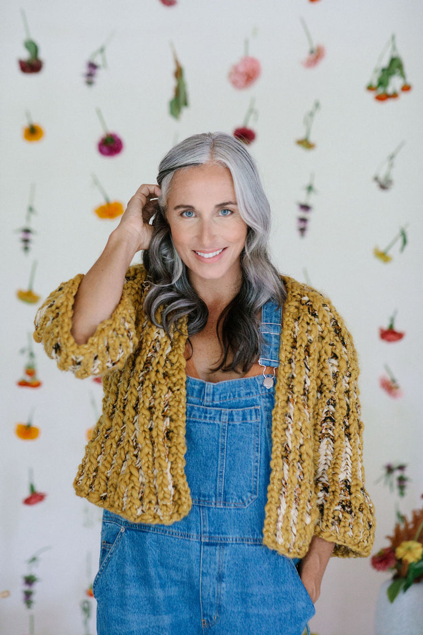 Grow With Me Cardi Pattern – Knit Collage