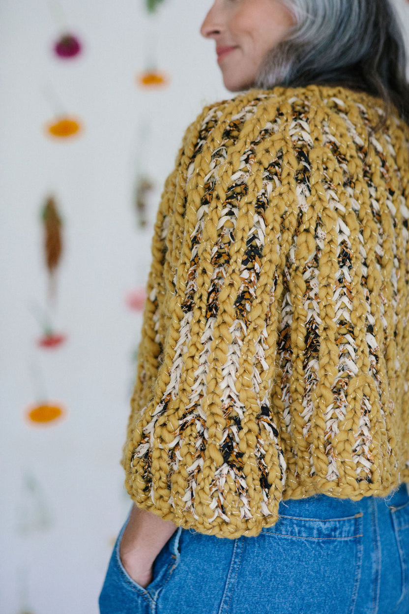 Grow With Me Cardi Pattern – Knit Collage