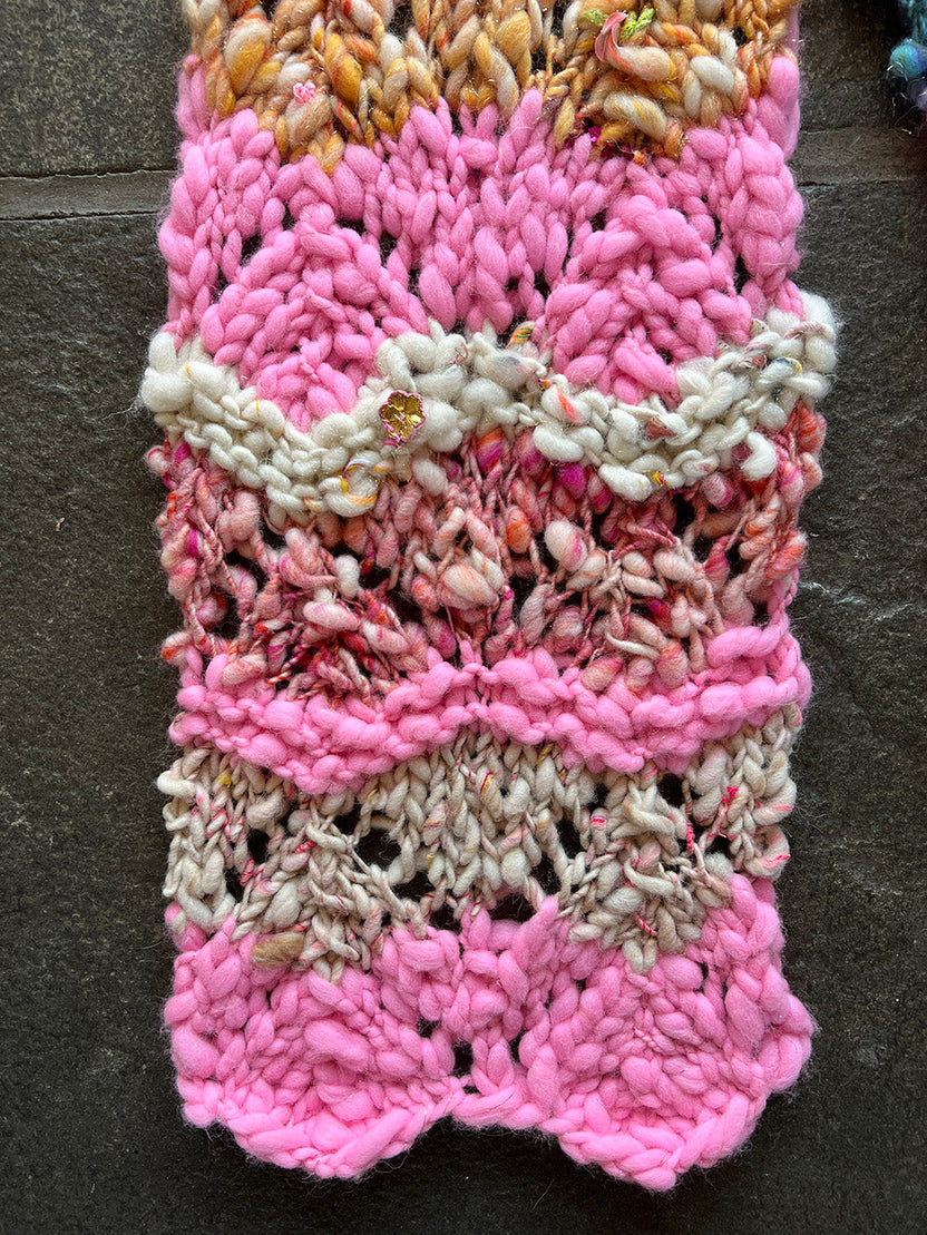 Winter Solstice Wrap Pattern – Knit Collage