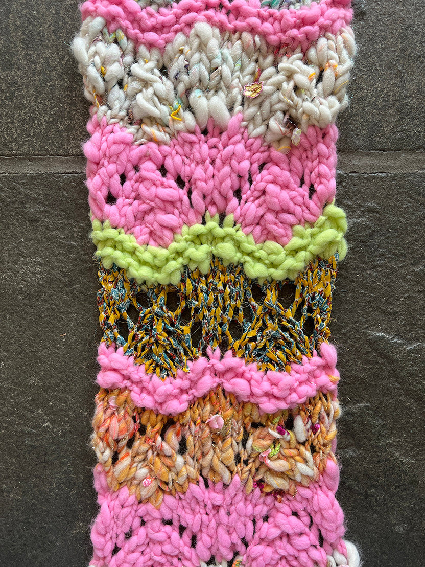 Winter Solstice Wrap Pattern – Knit Collage