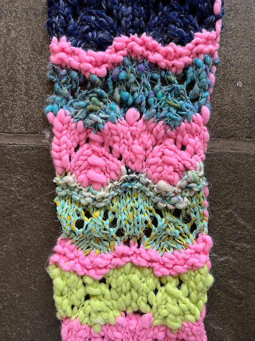 Winter Solstice Wrap Pattern – Knit Collage