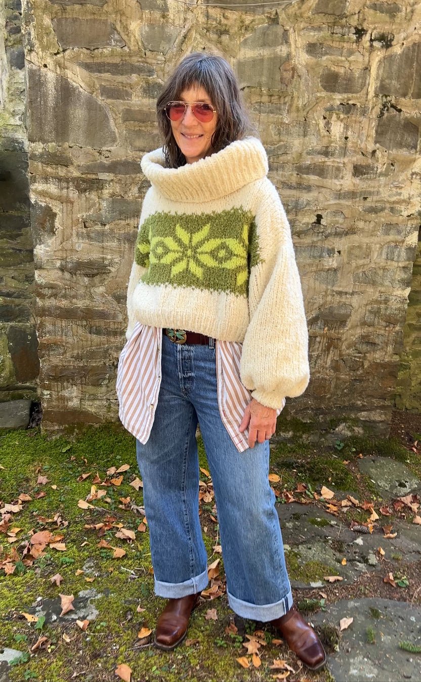 Enchanted Forest Sweater Kit – Knit Collage