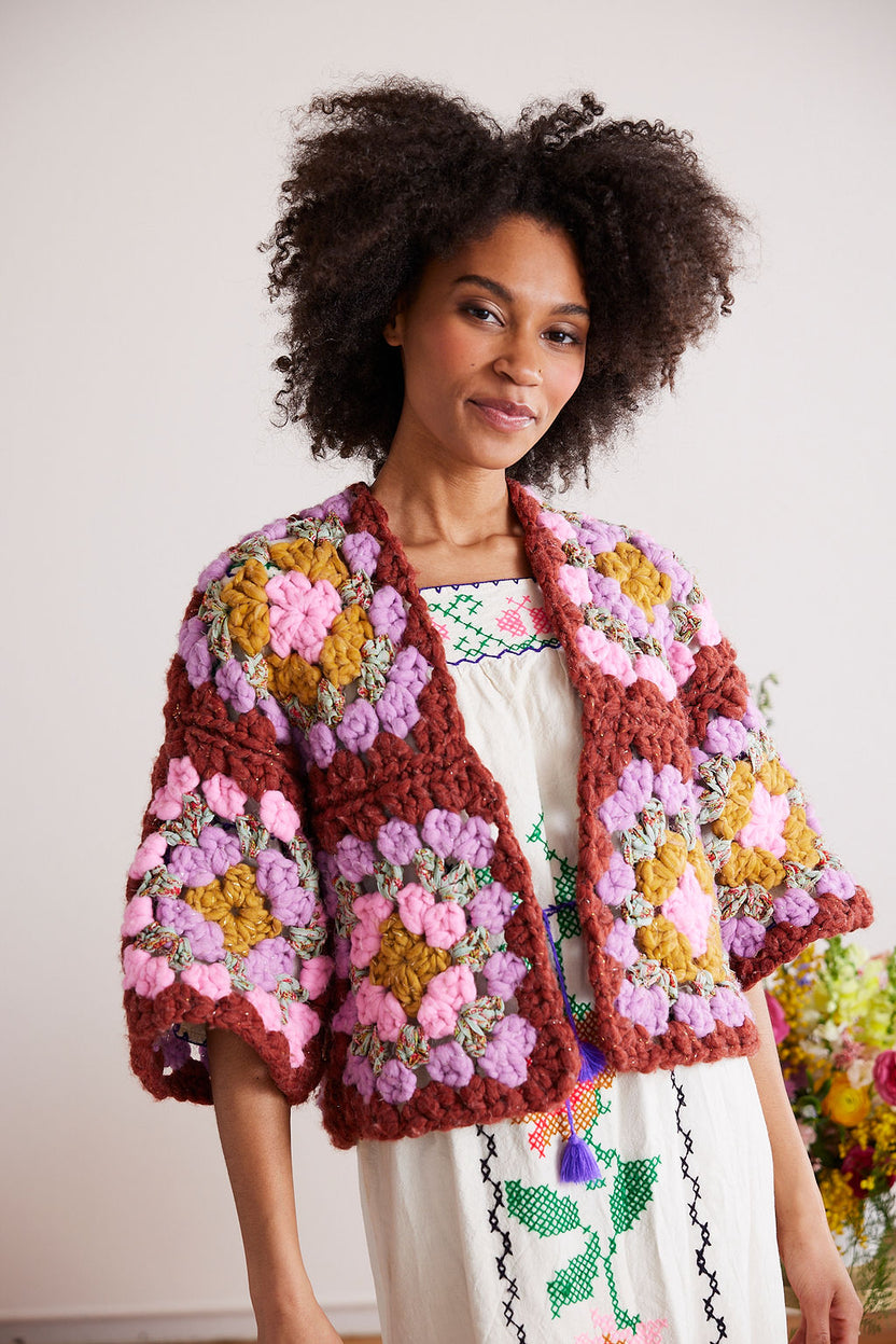 Maisie Crochet Cardi Pattern – Knit Collage