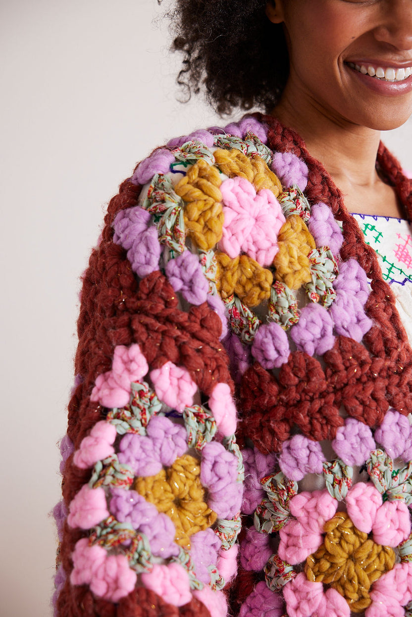 Maisie Crochet Cardi Pattern – Knit Collage