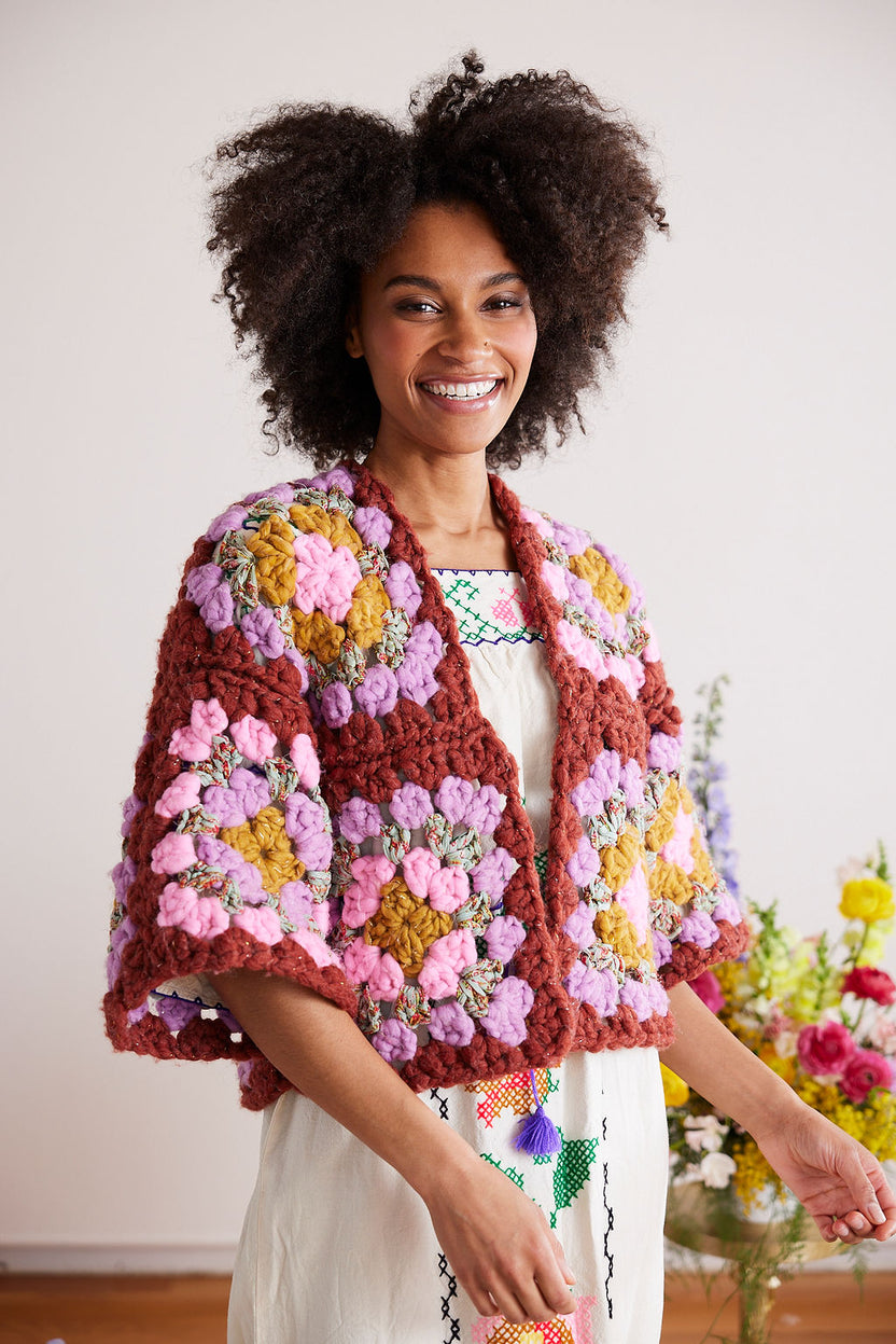 Maisie Crochet Cardi Pattern – Knit Collage