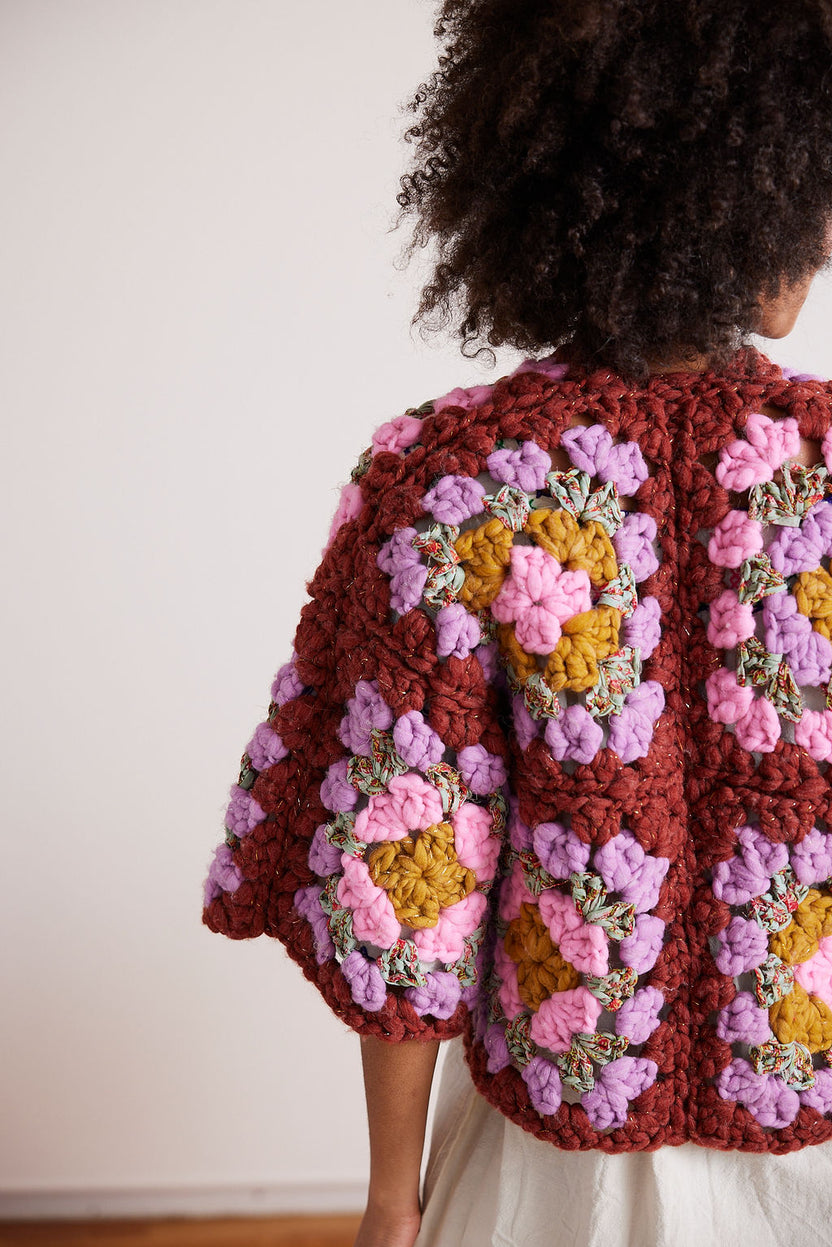 Maisie Crochet Cardi Pattern – Knit Collage