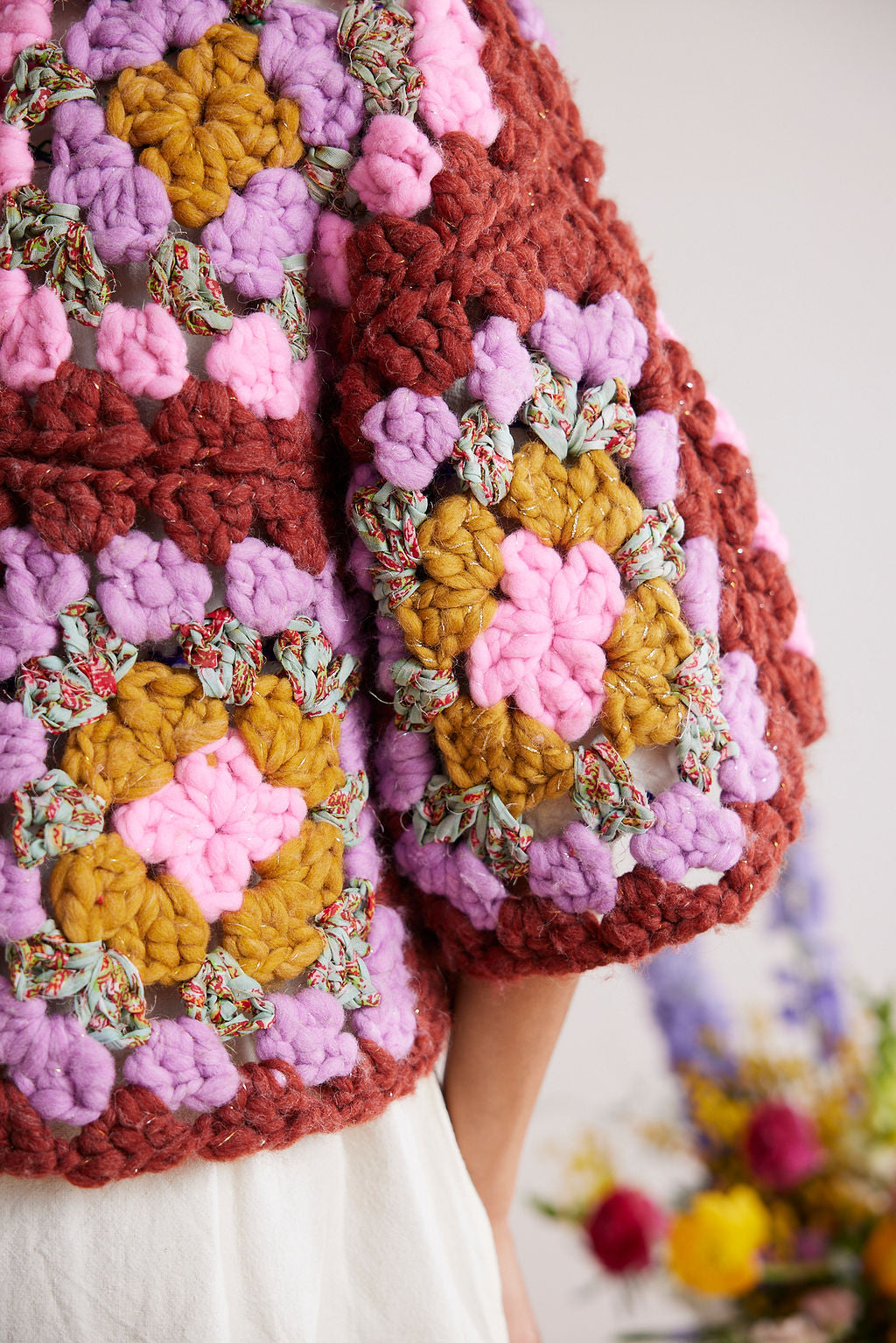 Maisie Crochet Cardi Pattern – Knit Collage