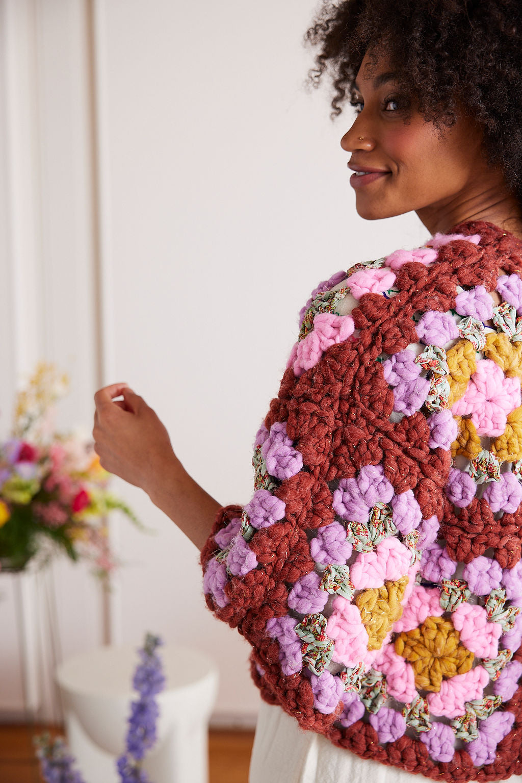 Maisie Crochet Cardi Pattern – Knit Collage