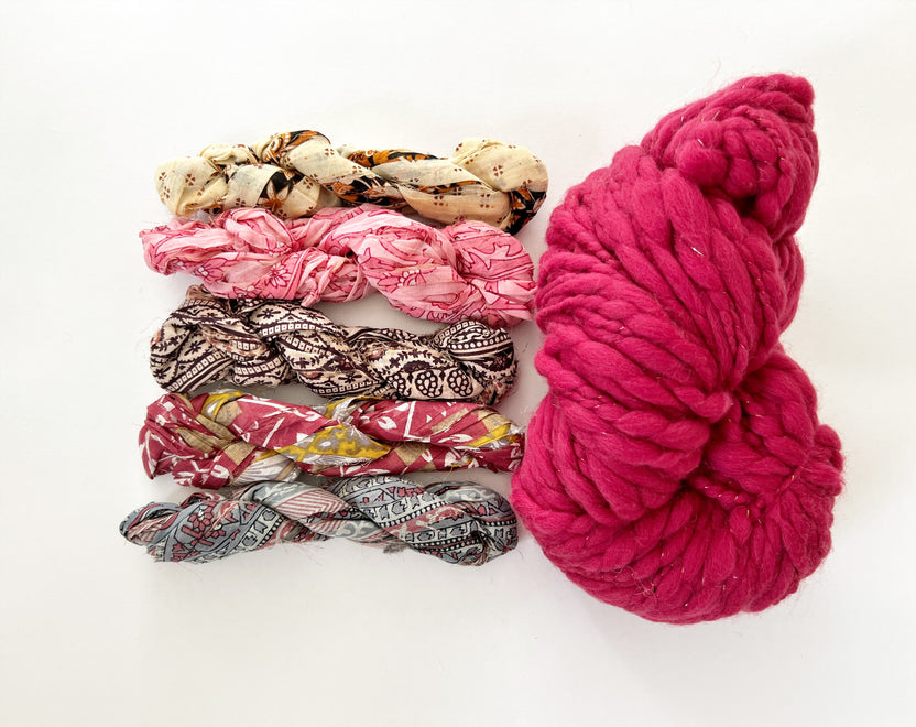 Everyday Yay Cardi Kit Embroidered – Knit Collage