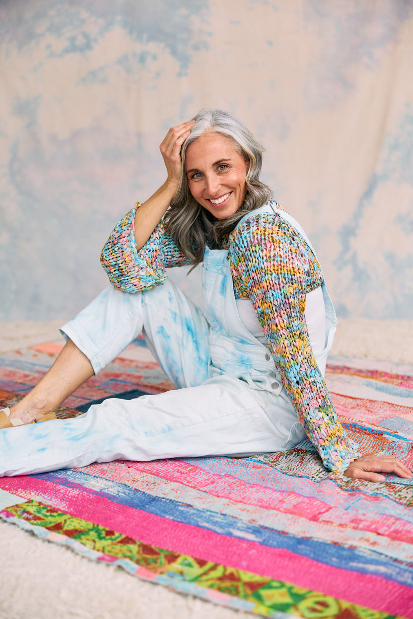 Over the Top Shoulder Hug Kit – Knit Collage