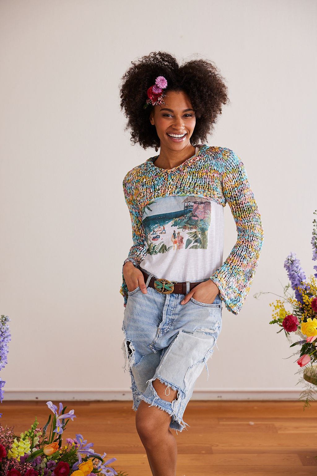 Over the Top Shoulder Hug Pattern – Knit Collage