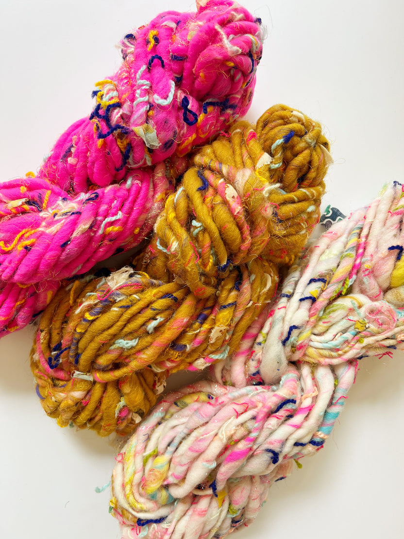 Happy Dance Yarn – Knit Collage