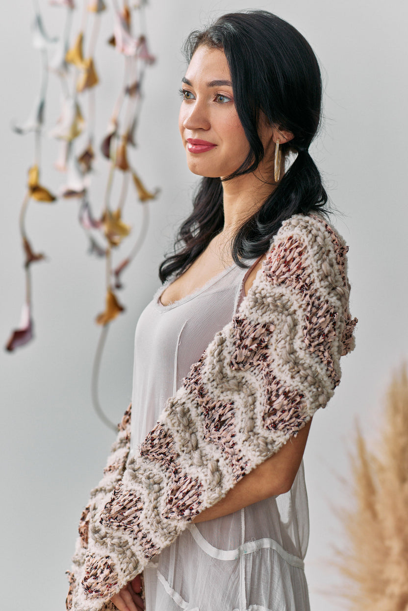 Ride The Wave Shawl Pattern – Knit Collage
