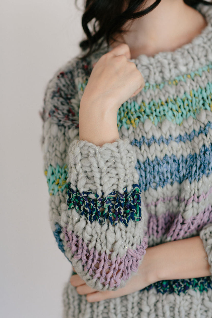 Saturday Sweater Pattern – Knit Collage