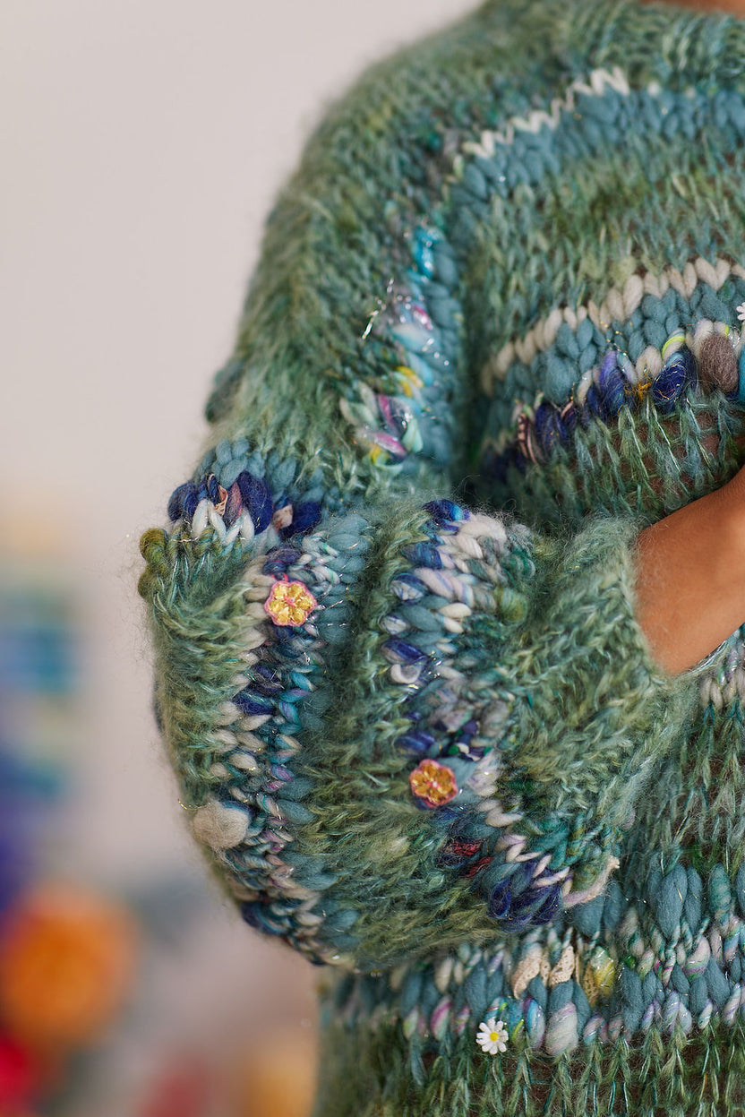 Selena Slipover Pattern – Knit Collage