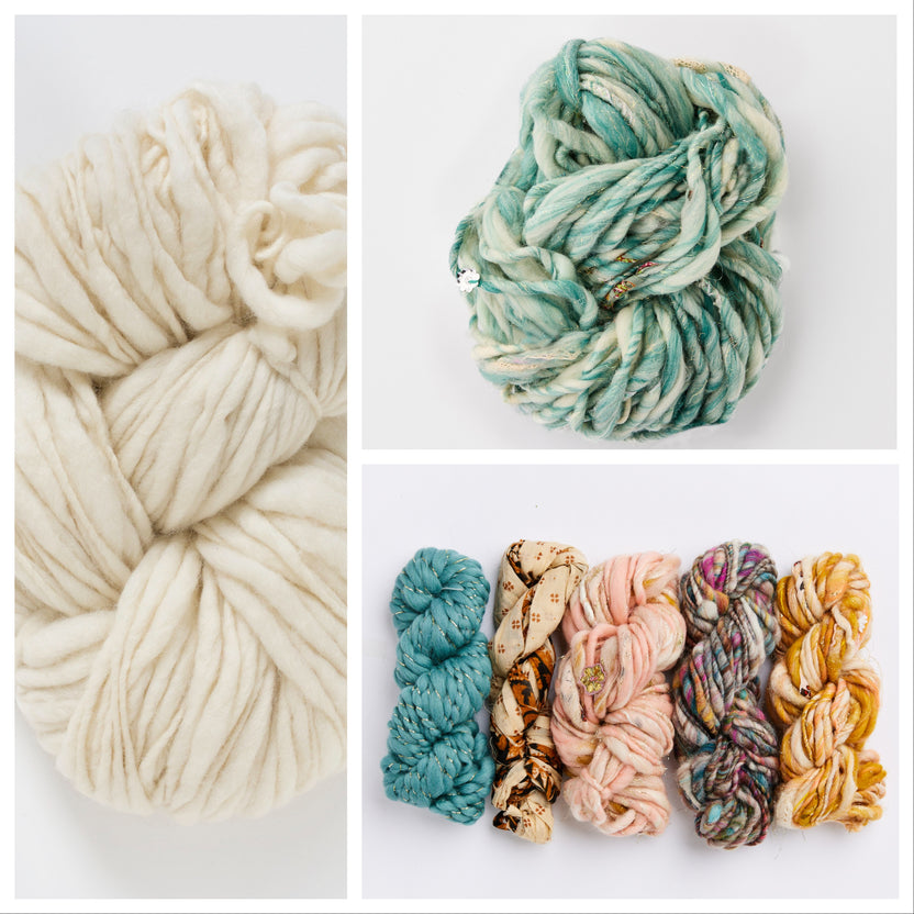 Over the Top Shoulder Hug Kit – Knit Collage