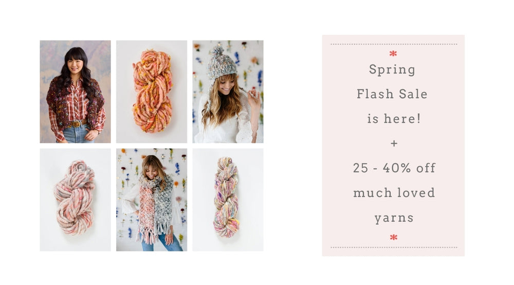 beautiful yarns that inspire your creative spirit – Knit Collage