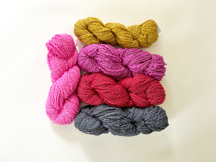 Starfall Crochet Cardi Kit – Knit Collage